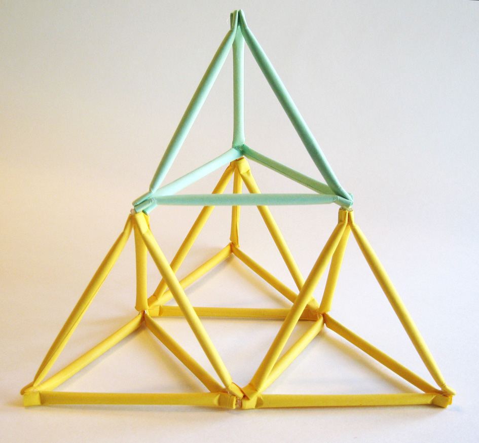 Tabletop Tetrahedron - Maker Camp